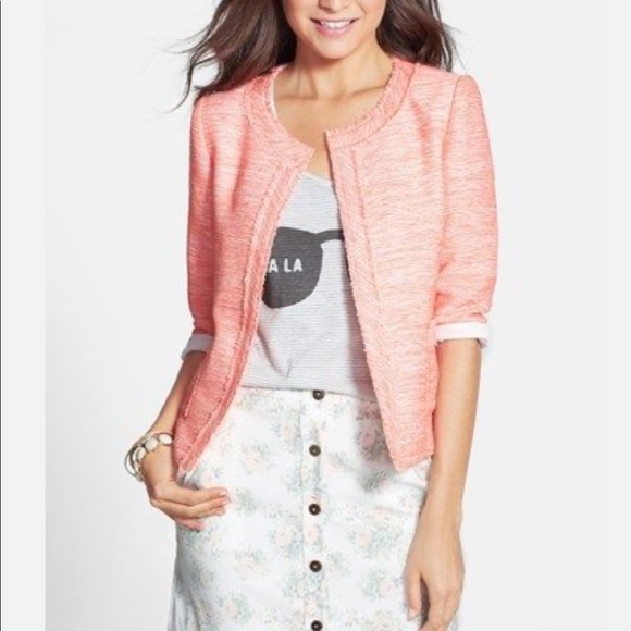 bcnu | Jackets & Coats | Neon Pink Blazer | Poshmark